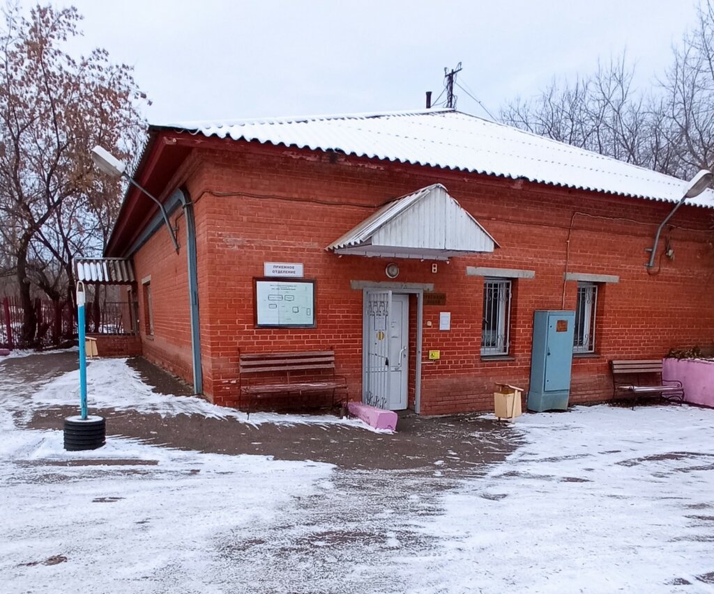 Hastaneler КМБ № 3, Физиотерапевтическое отделение, Krasnoyarsk, foto