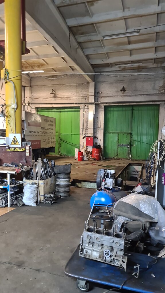 Otomobil servisi ГАЗель 74 гараж, Çeliabinsk, foto