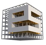 Estruktura (vulica Kasmanawtaw No:12), proje enstitüleri, kurumları  Moguilev'den