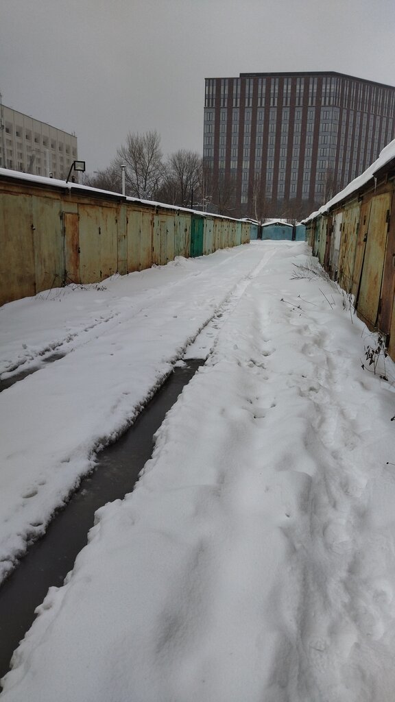 Garajlar ГСК Взлёт, Moskova, foto
