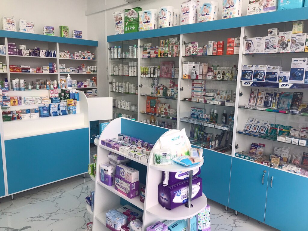 Eczaneler RosFarm, Anapa, foto