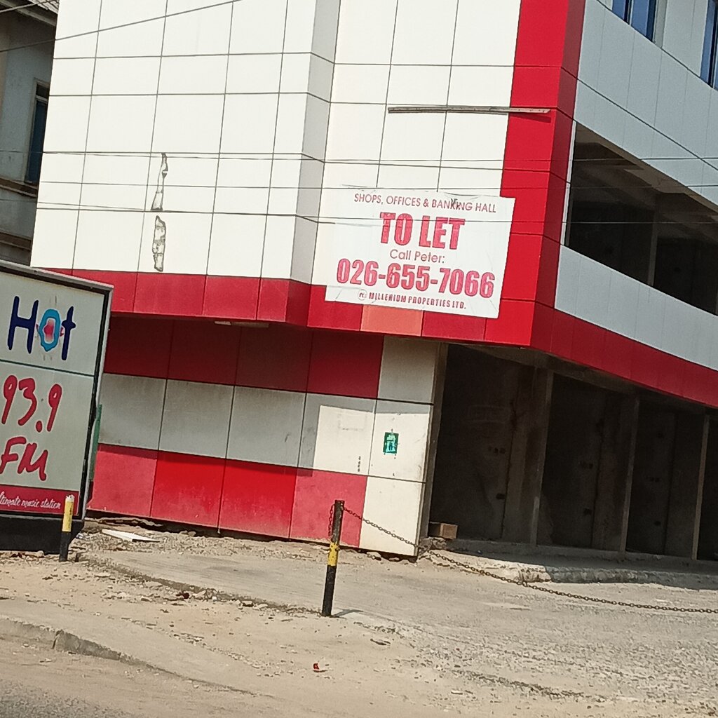 Radyolar Hot FM 93.9, Accra Ghana, Akra, foto