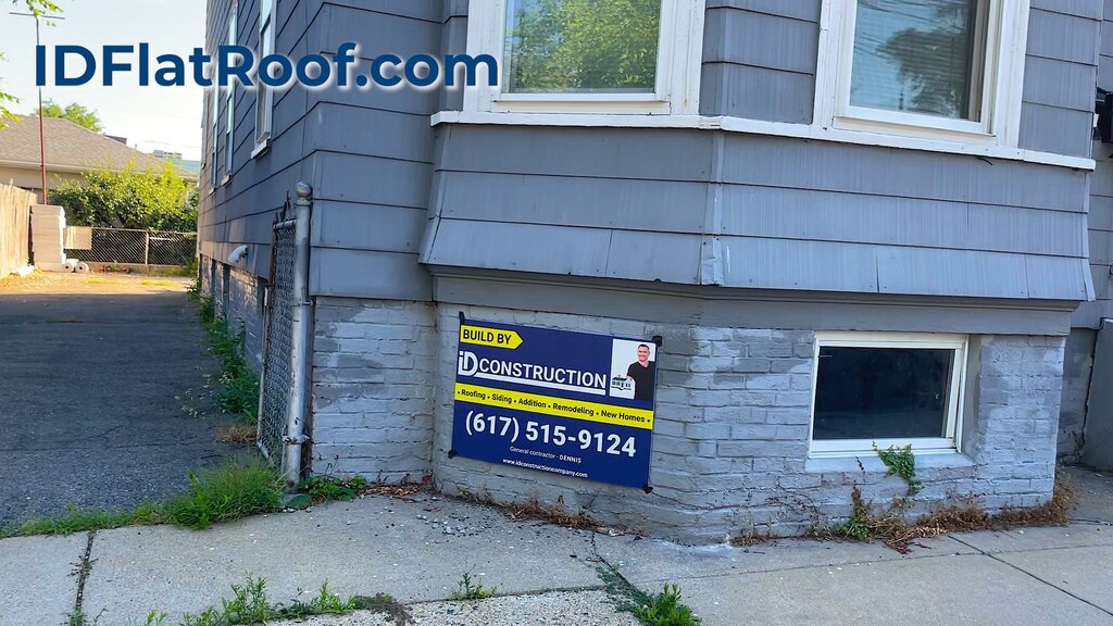 Çatı hizmetleri Id Flat Roof, Boston, foto