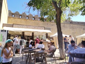 Kafe (ulitsa 9-y Magal No:55), kafe  Derbent'ten