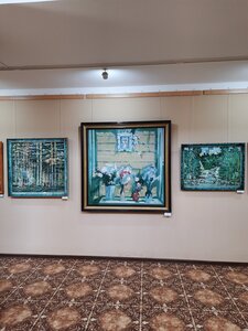 Художественный музей (ulitsa Lenina No:102Б, rabochiy posyolok Bazarny Karabulak), müzeler ve sanat galerileri  Saratovskaya oblastından