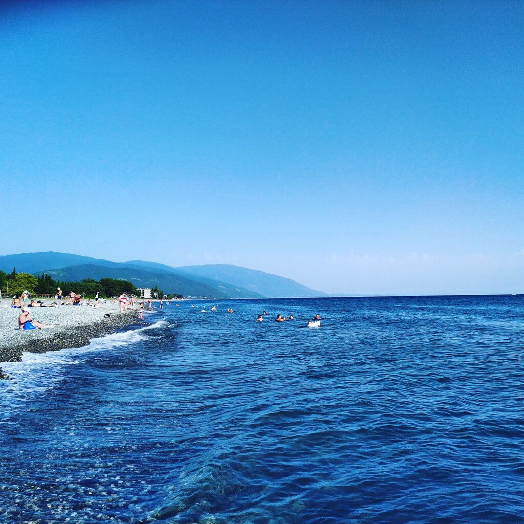 Otel Валентина, Gagra Bölgesi, foto