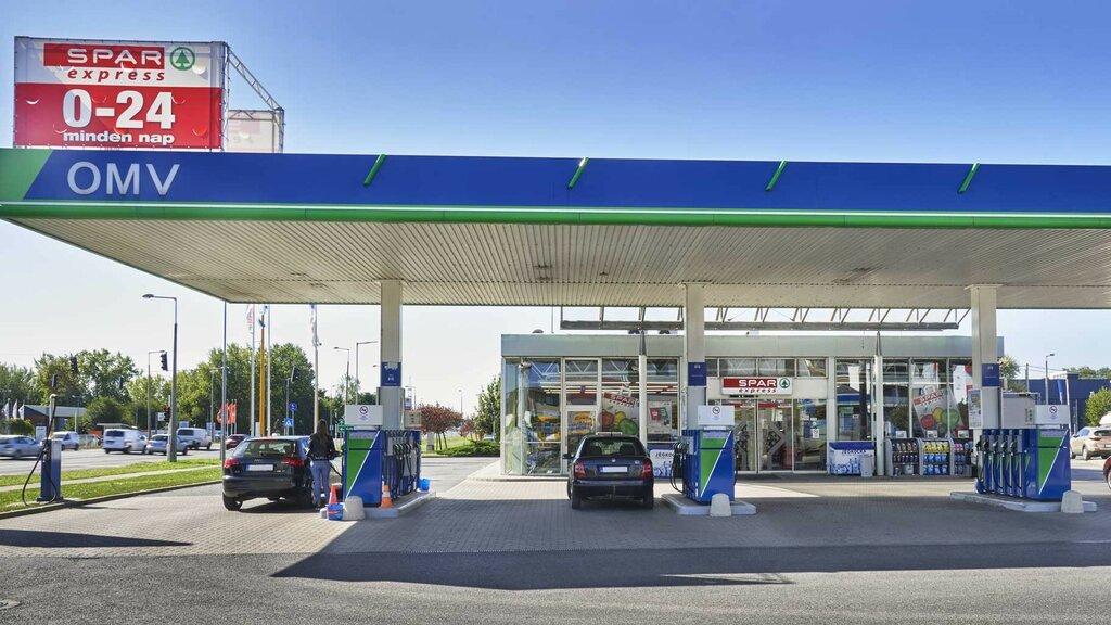 Market SPAR Express, Gyor, foto