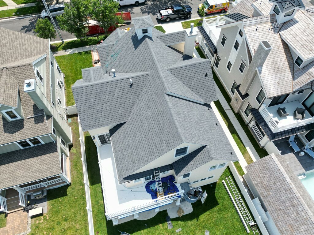 Boya ekipmanları Modern Roofing of Nj, New Jersey Eyaleti, foto