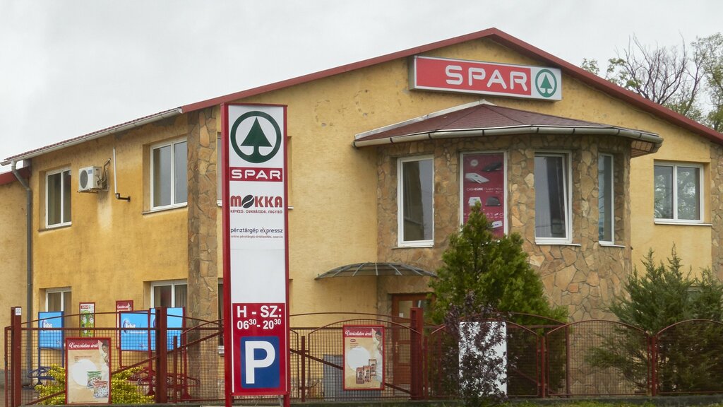 Süpermarket Spar partner, Dünya, foto