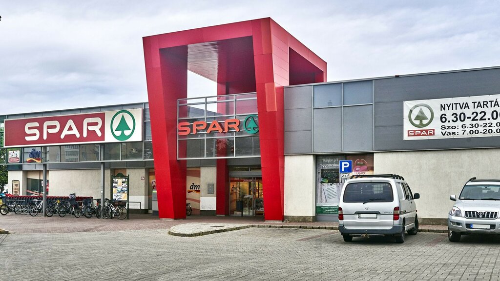 Süpermarket Spar szupermarket, Eger, foto