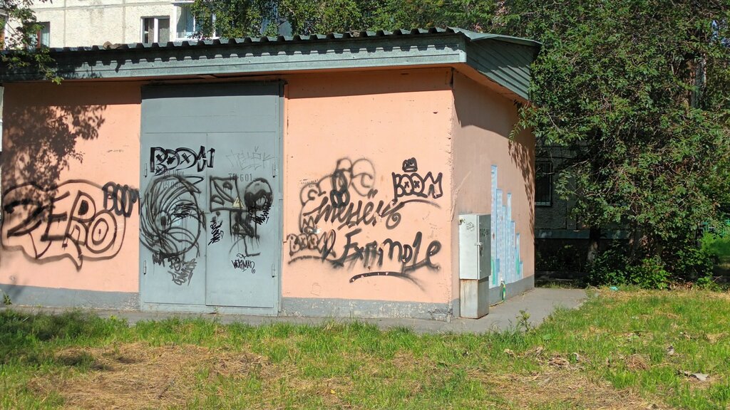 Mühendislik altyapısı Трансформаторная подстанция № 601, Kemerovo, foto