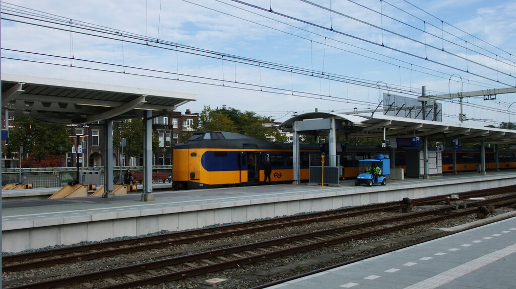 Tren istasyonu Zwolle, Zwolle, foto