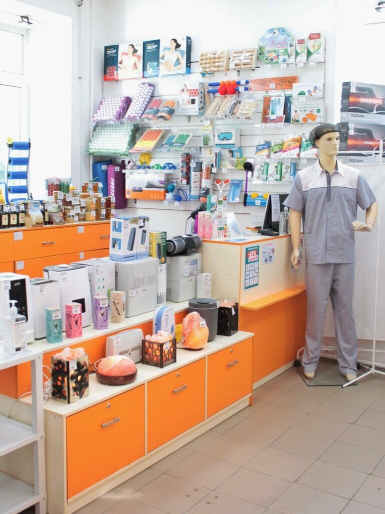 Ortopedik ürünler Centr Medtehniki, Kirovsk, foto