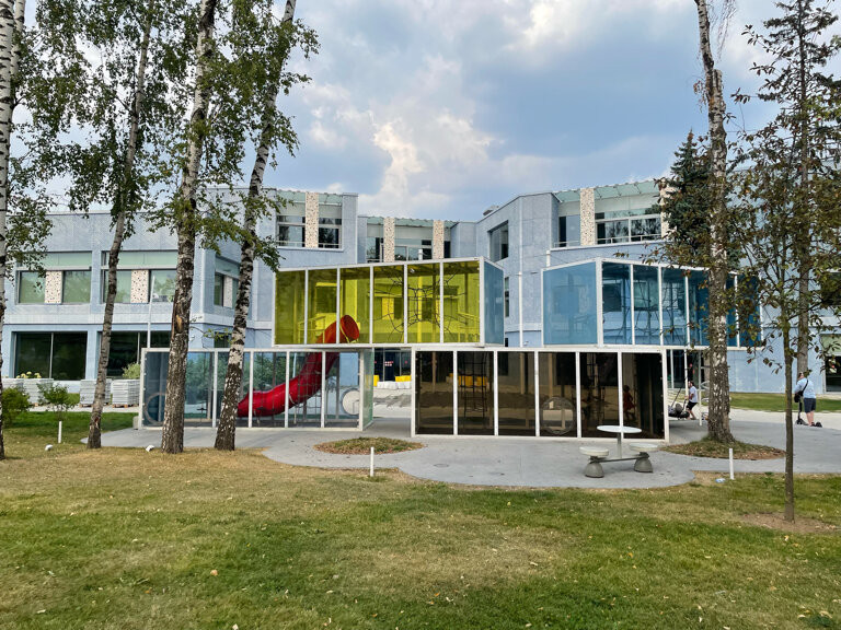 Oyun alanı Playground, Moskova, foto