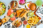The Stand American Classics Redefined (Canoga Avenue No:5800), restoran  Los Angeles'dan