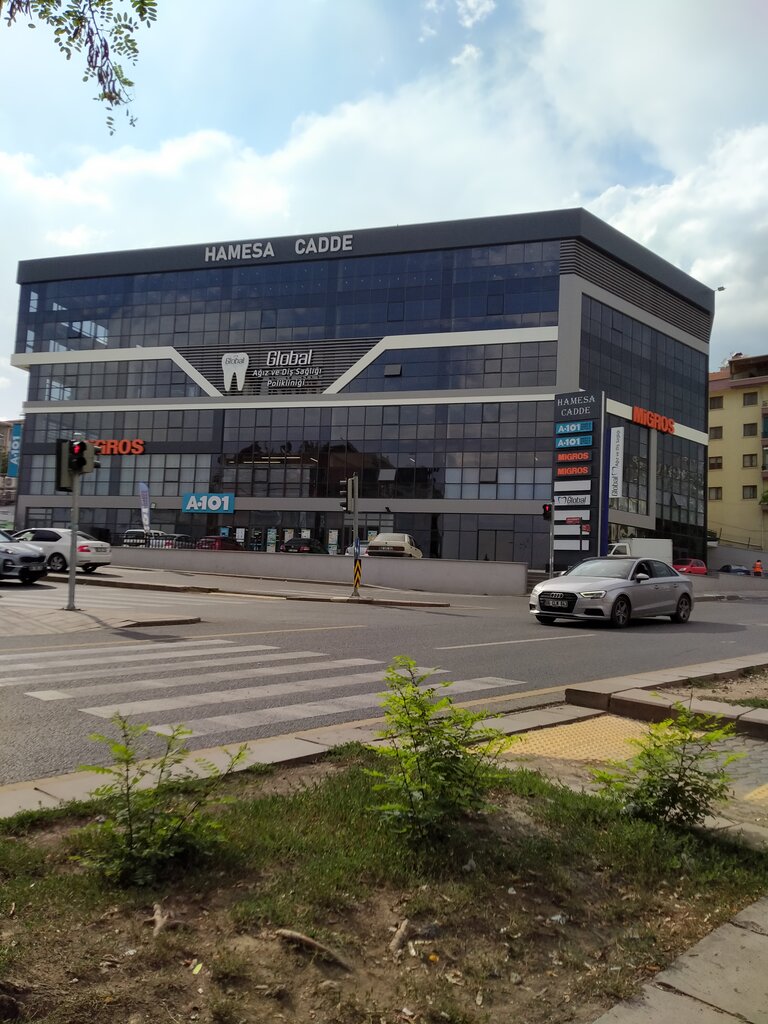 i̇ş merkezi Hamesa Cadde, Ankara, foto