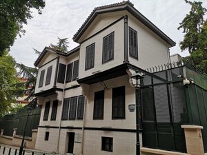 Atatürk Evi Müzesi (Central Macedonia, Thessaloniki), turistik yerler  Selanik'ten (Thessaloniki'den)