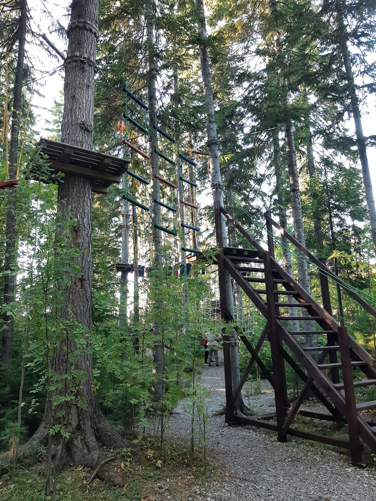 i̇pli oyun park Верёвочный парк, Pyt‑Yah, foto