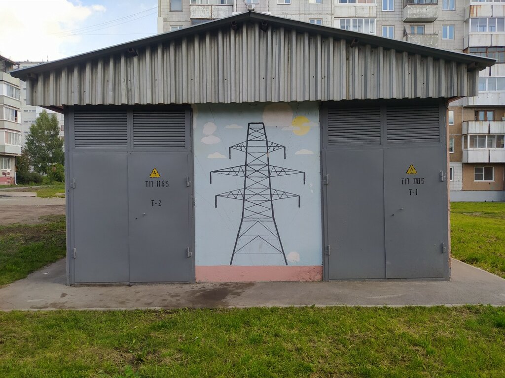 Mühendislik altyapısı Трансформаторная подстанция № 1185, Kemerovo, foto