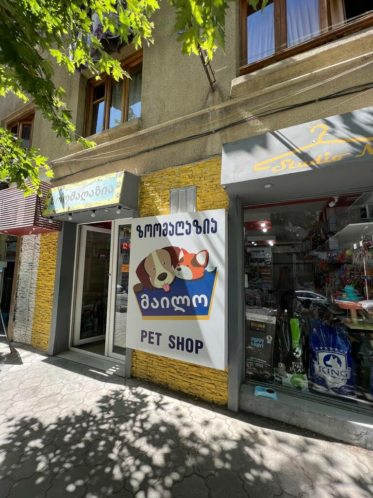 Petshop Mailo Pet Shop, Tiflis, foto
