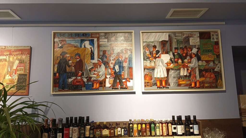 Kafe Art-buffet, Saint‑Petersburg, foto