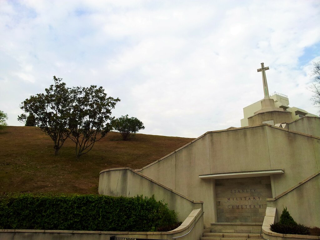 Mezarlıklar Stanley Military Cemetery, Hong Kong, foto