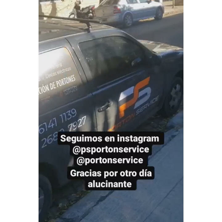 Kapılar PS Portón Service, Buenos Aires, foto