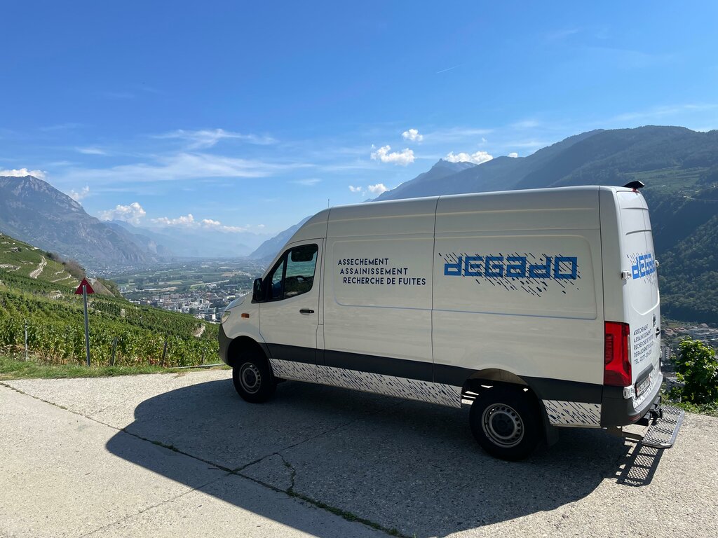 Sıhhi tesisat hizmetleri Dégado, Valais, foto