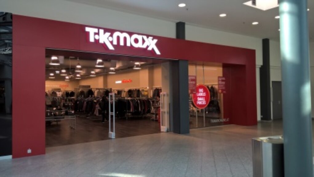 Büyük mağazalar Tk Maxx, Yukarı Avusturya, foto