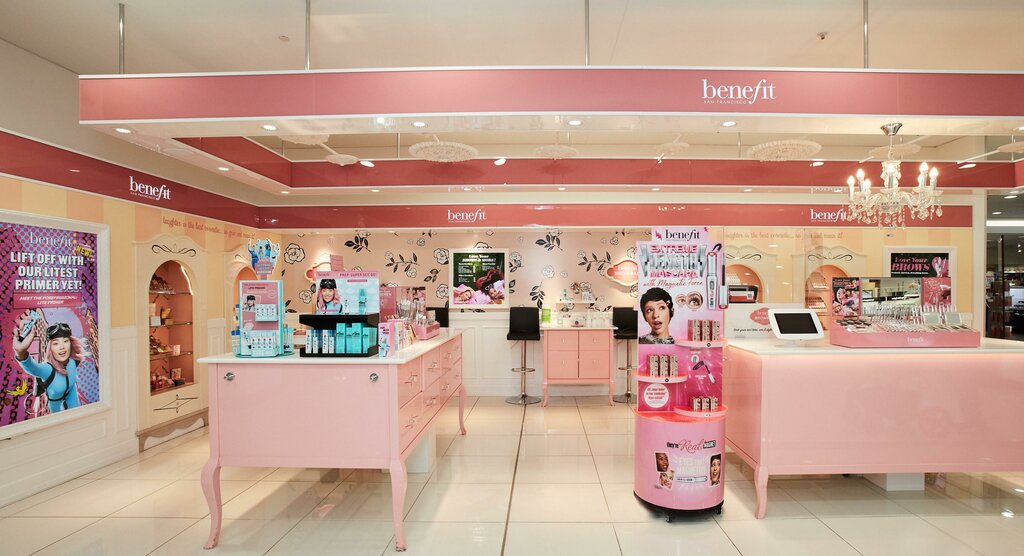 Güzellik salonu Benefit Cosmetics Sephora Macquarie, Sidney, foto