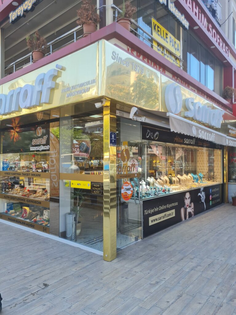 Kuyumcular Sarraff Kuyumculuk, Ankara, foto