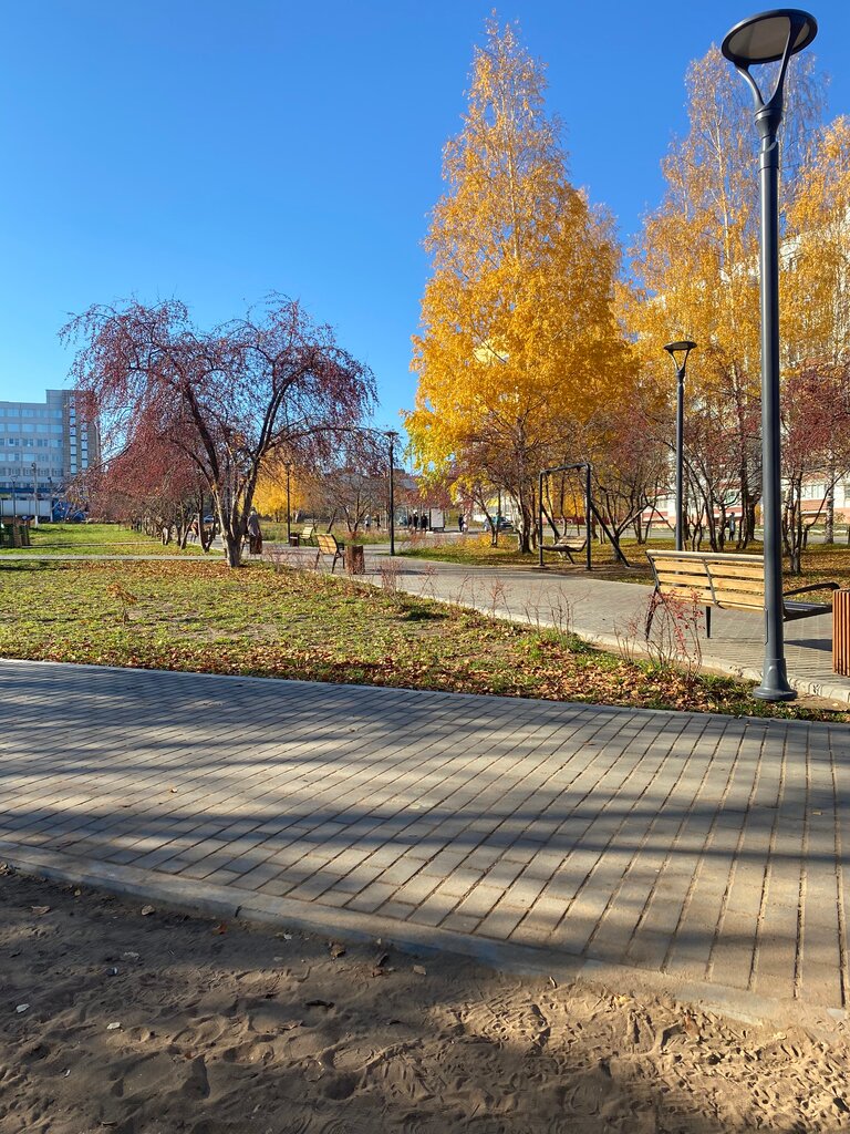 Oyun alanı Playground, Çaykovski, foto