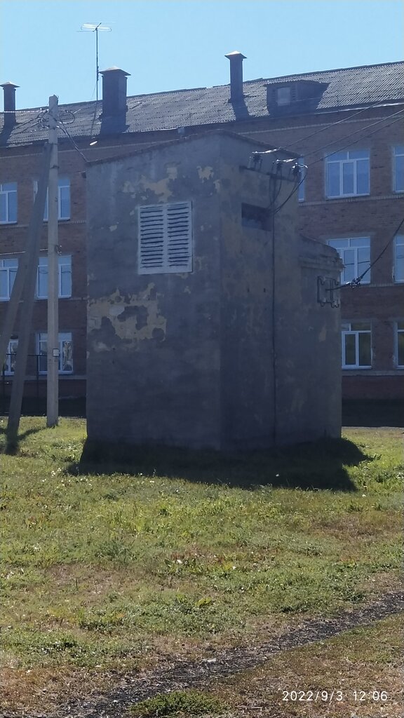 Mühendislik altyapısı Трансформаторная подстанция № 4264, Sverdlovskaya oblastı, foto