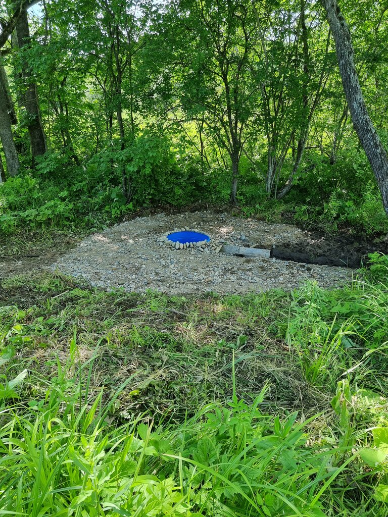 Pınar, çay Spring, stream, Primoriye, foto