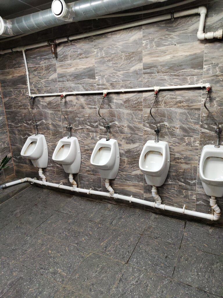 Tuvalet Public bathroom, Yekaterinburg, foto