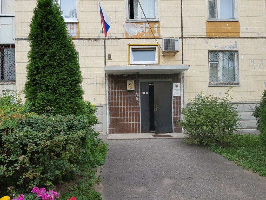 Bina, site yönetimi ТСЖ Воин, Saint‑Petersburg, foto