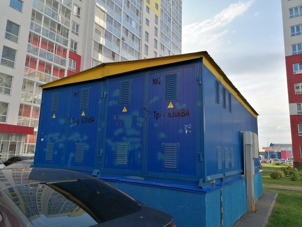 Mühendislik altyapısı Трансформаторная подстанция № 3762, Kemerovo, foto