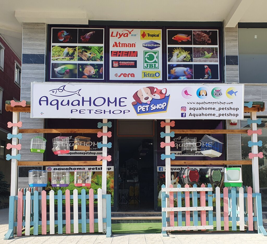 Petshop AquaHOME Petshop, Vize, foto