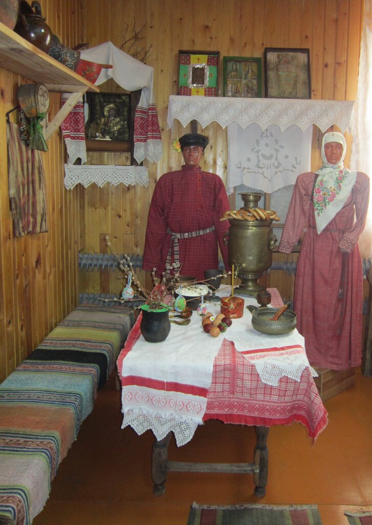 Müzeler ve sanat galerileri Павинский краеведческий музей, Kostromskaya oblastı, foto