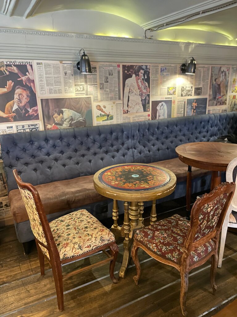 Restoran Slet, Moskova, foto