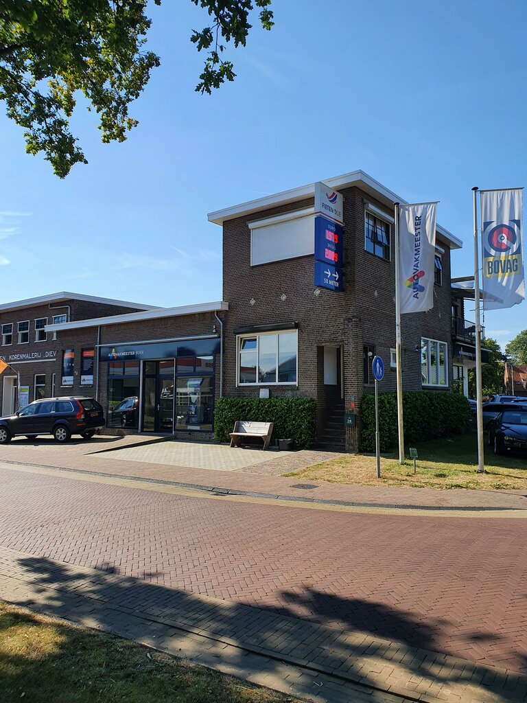 Ruhsat hizmetleri Kentekenloket, Drenthe, foto