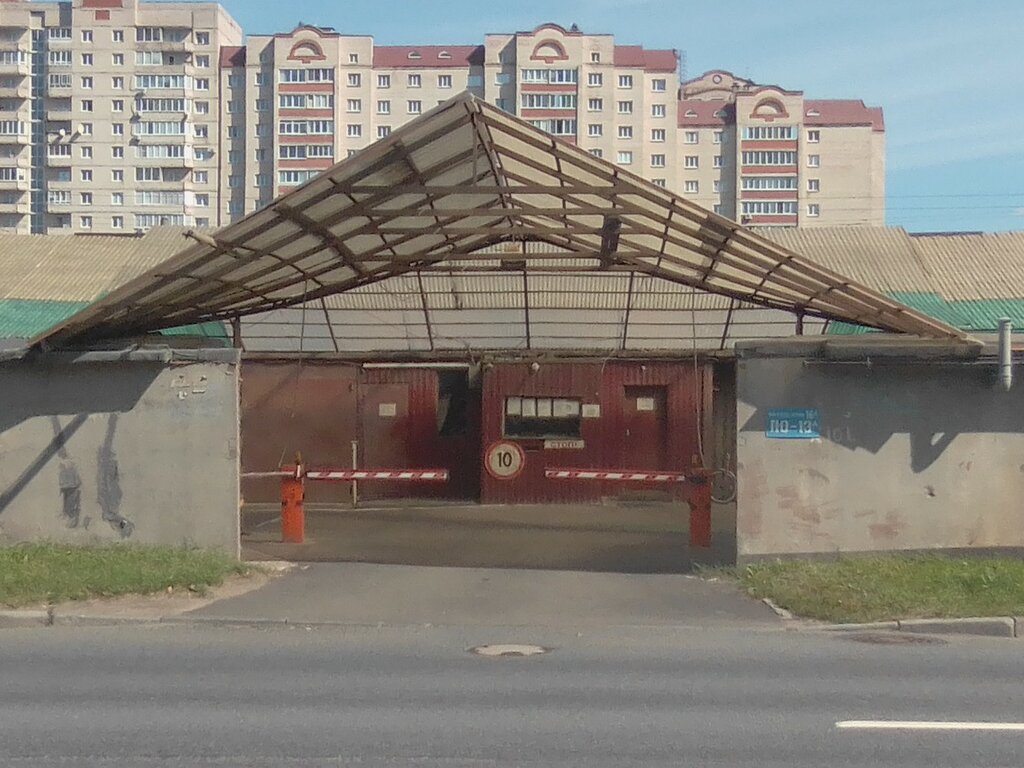 Garajlar Гаражный кооператив ПО-13а, Saint‑Petersburg, foto