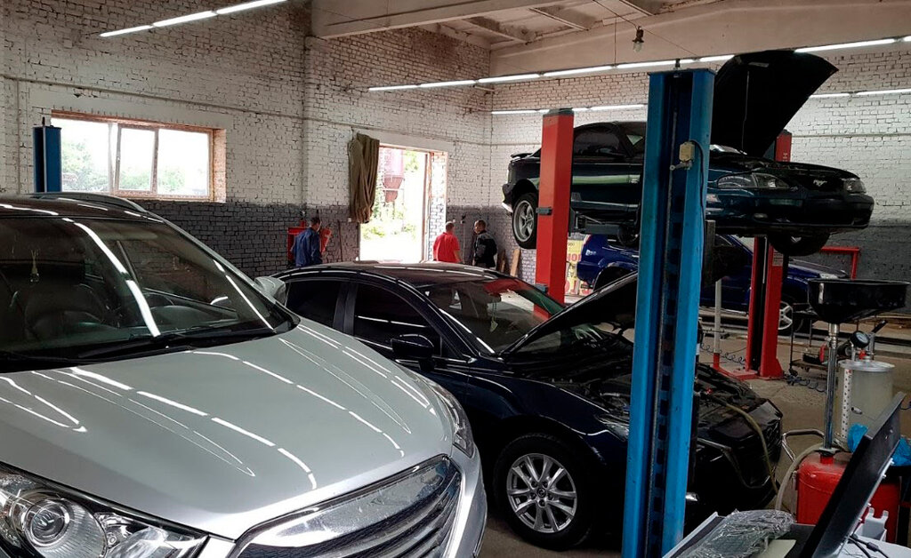 Otomobil servisi RHP-Servis, Moskova, foto
