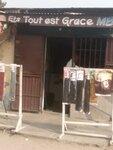 Ets tout est grâce vente des mèches er autres divers (Brazzaville, Rue Likouala Bis), tapu ve kadastro  Brazzaville'den
