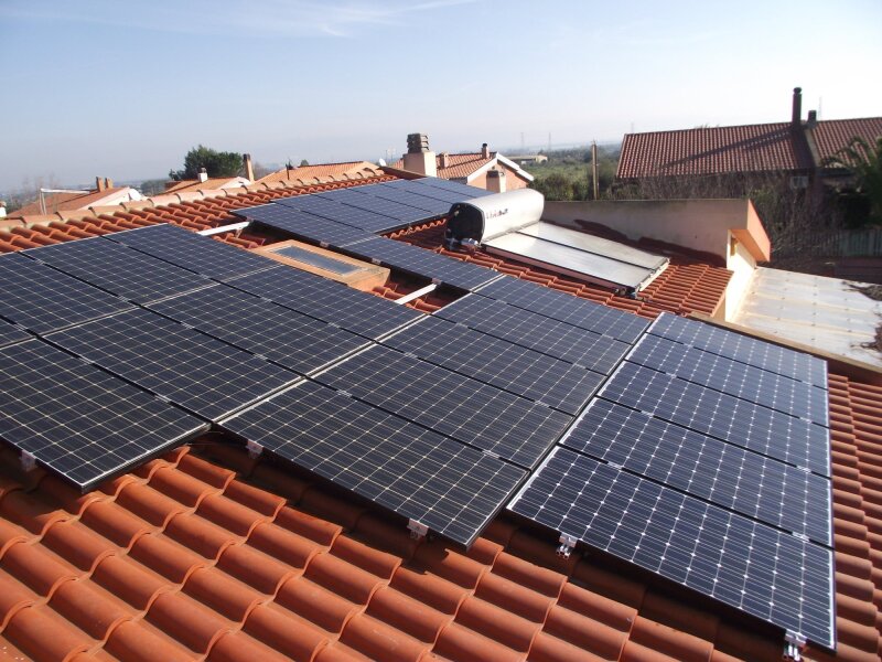 Sıhhi tesisat hizmetleri Energia Solare Mn, Sardunya, foto