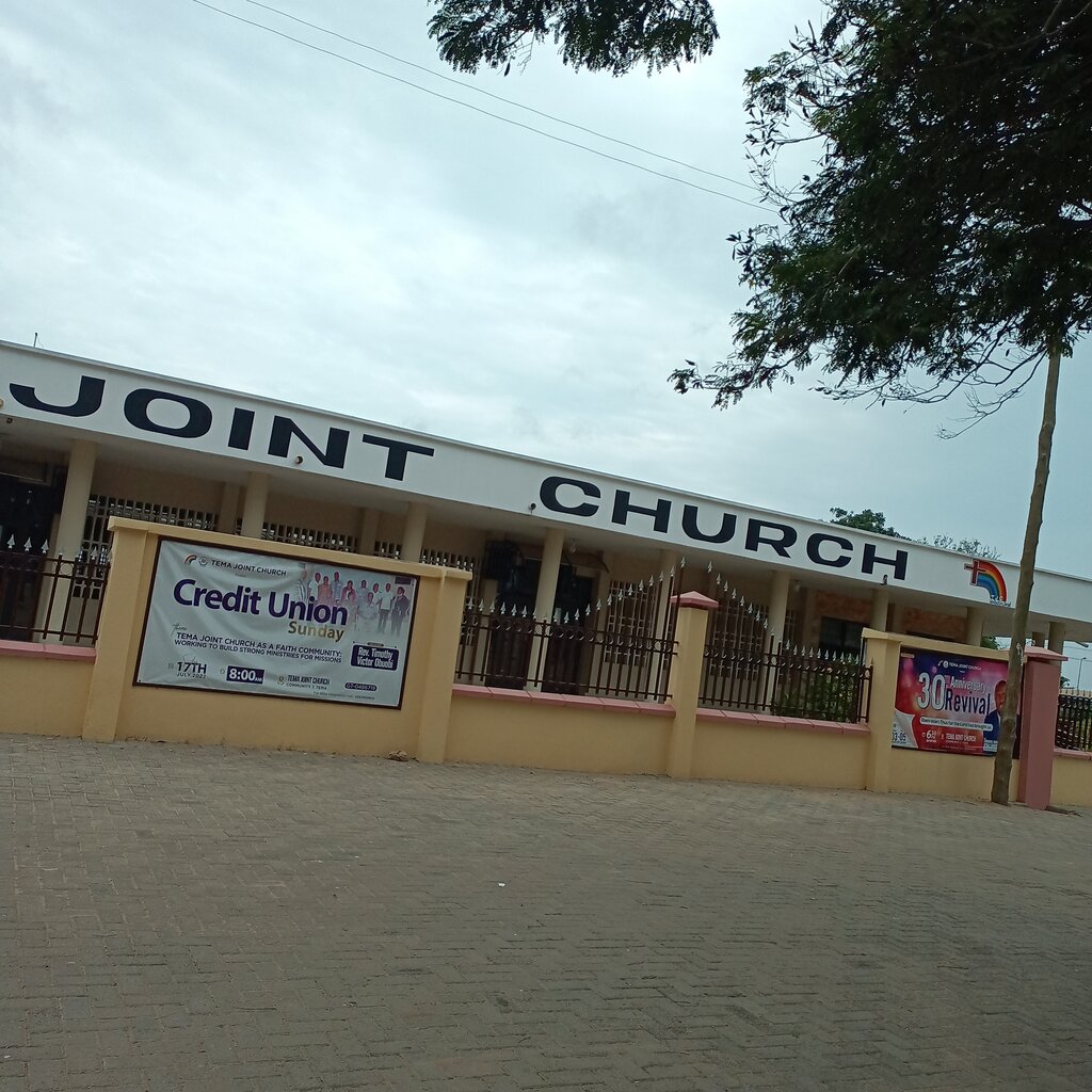 Protestan kilisesi Tema Joint Church Community 7, Dünya, foto