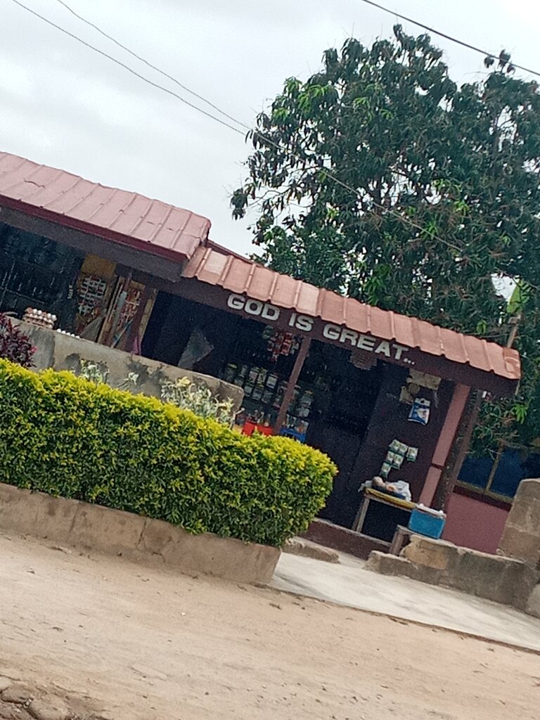 Market The Lord is Great Shop, Dünya, foto