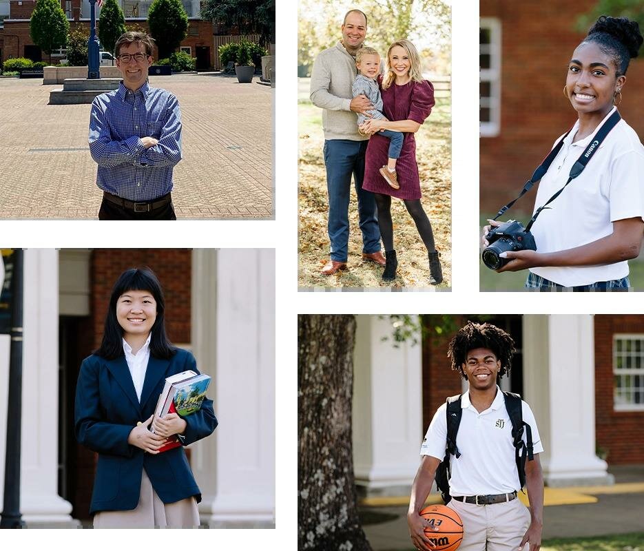 Özel okul Saint James School, Montgomery, foto