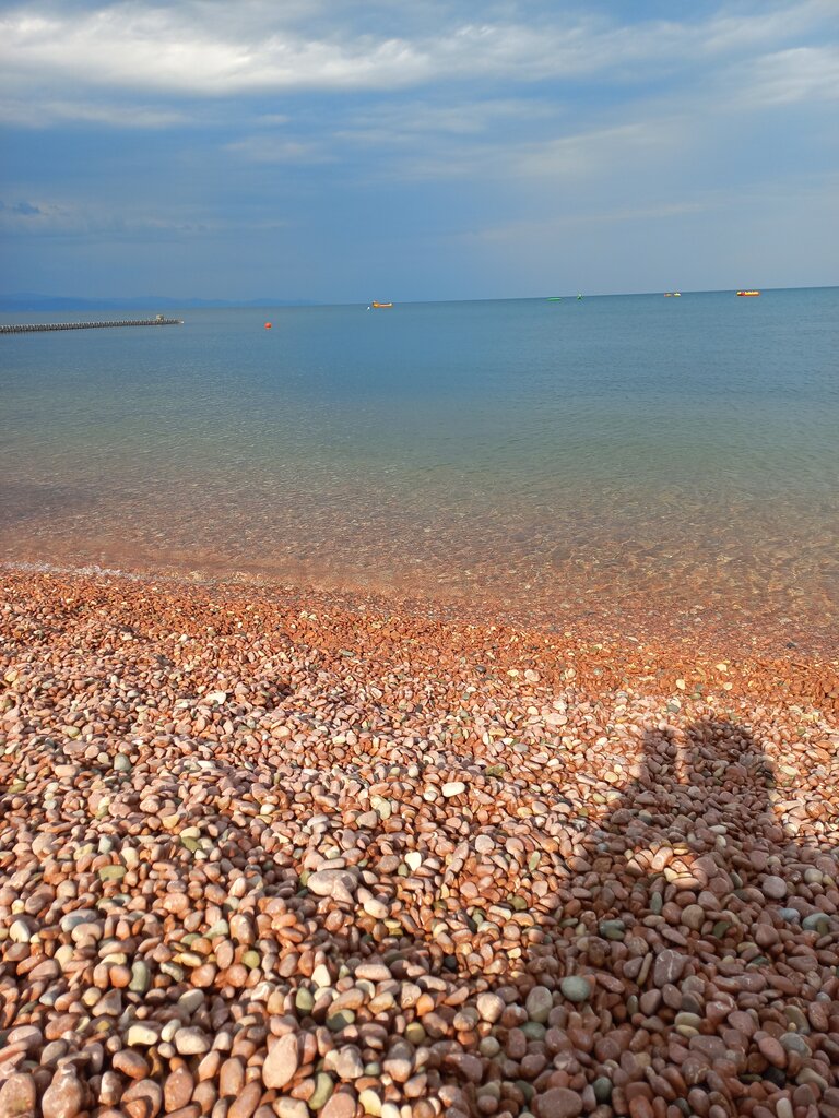 Plaj Пляж ООО Санаторий Морской уголок, Aluşta, foto