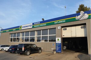 Euromaster Reiservis (Basanavičiaus gatvė No:67B), otomobil servisi  Panevezhis'ten